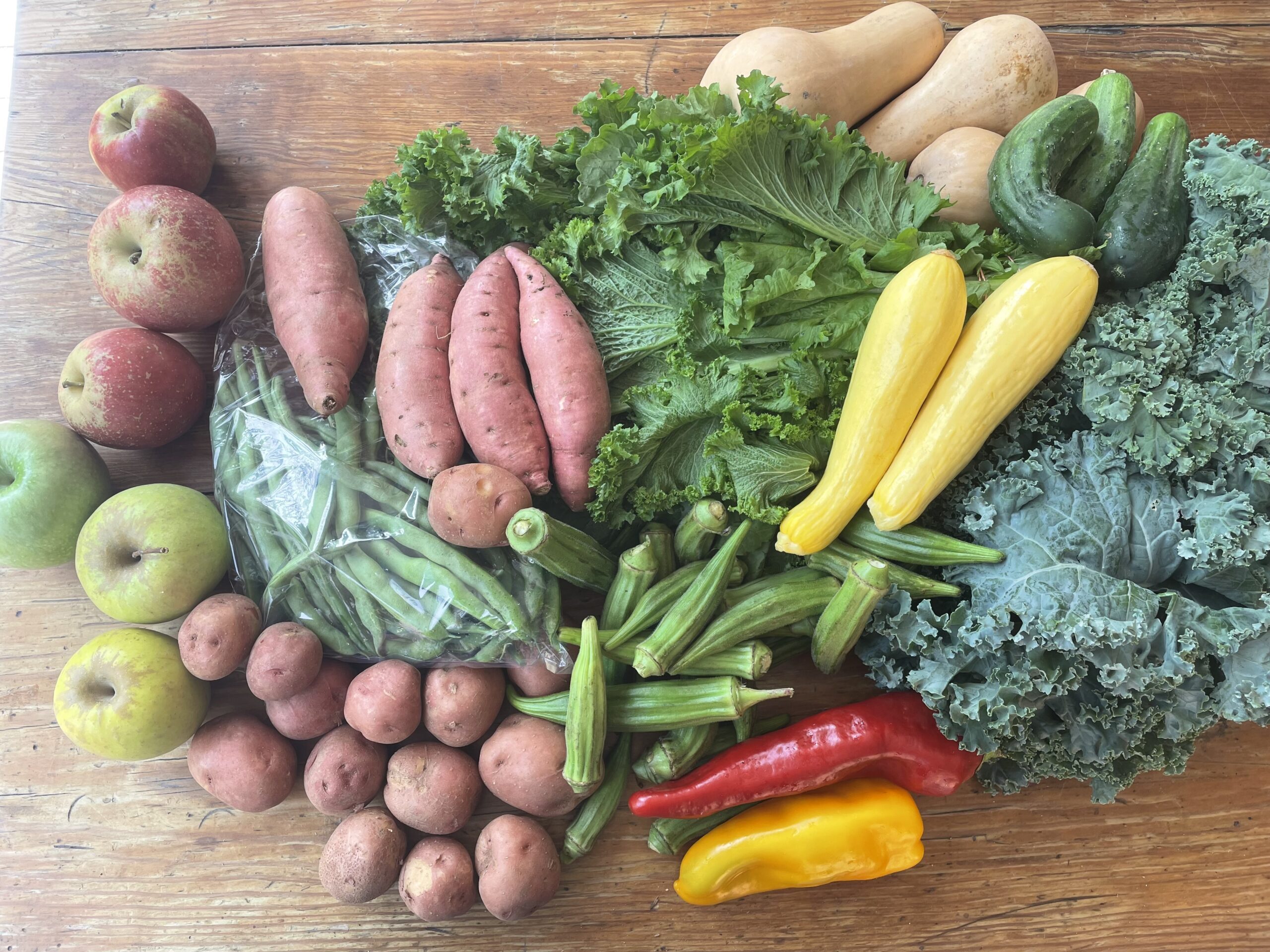 2025 CSA Week 21 - Riverview Farms